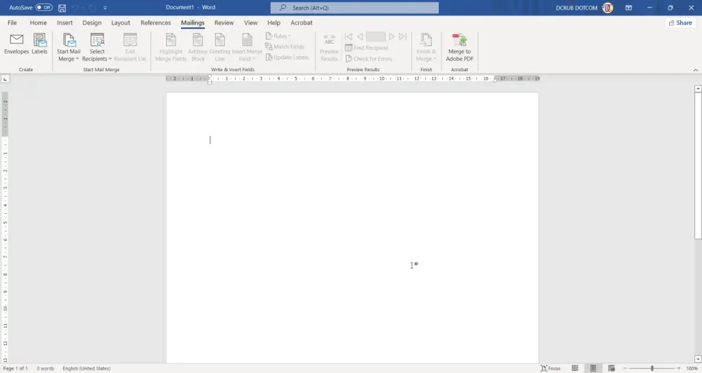Word 2021 วิธีตั้งค่าเปลี่ยนธีม Theme | ดีครับดอทคอม