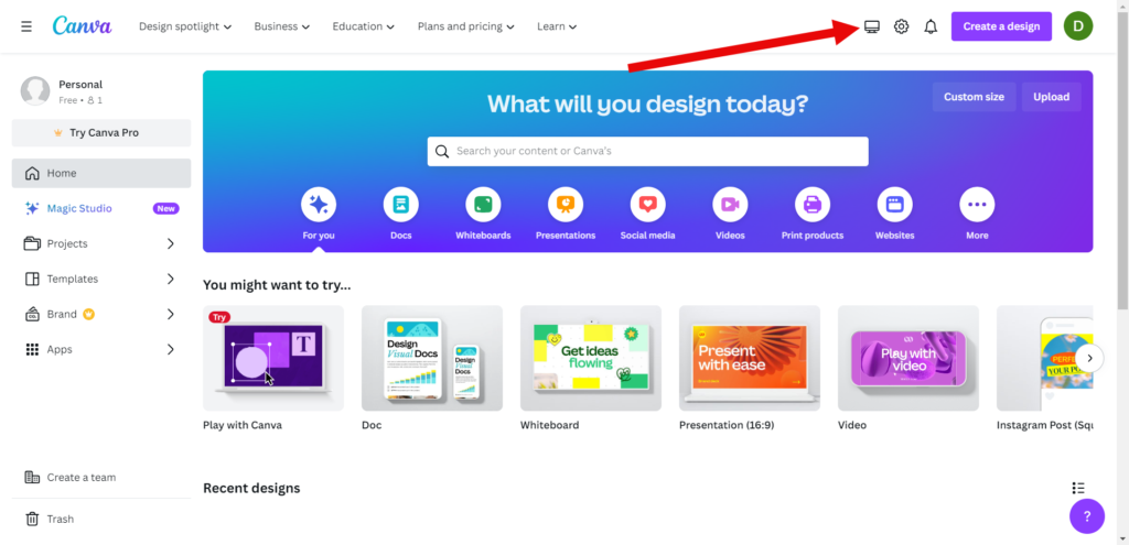 วิธีดาวน์โหลดและติดตั้ง Canva เวอร์ชัน Desktop | ดีครับดอทคอม