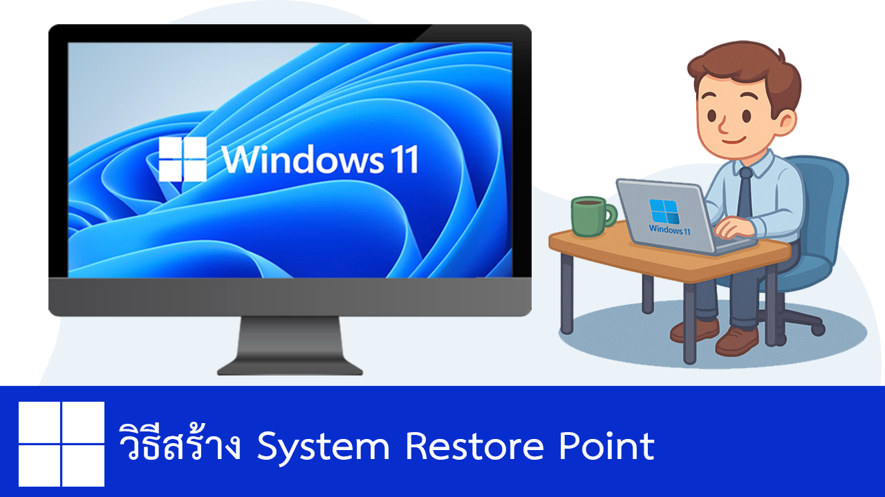 วิธีสร้าง System Restore Point บน Windows 11 พร้อมวิธี Restore กลับ ...